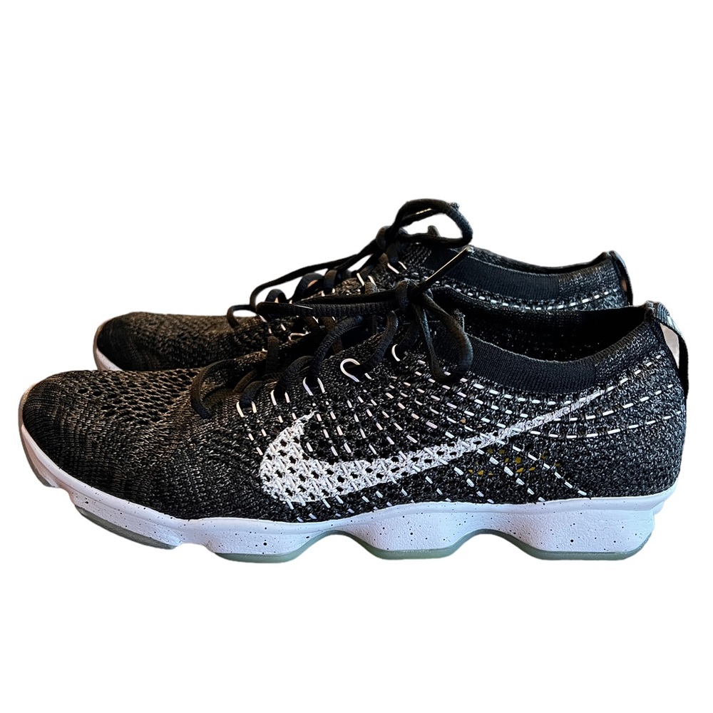Nike Flyknit Zoom Oreo Colorway Black And White W Sz … - Gem